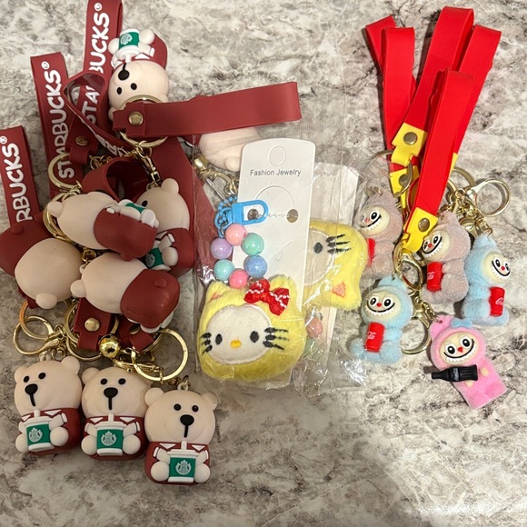Accessories | Reseller Bundle 16 Keychains | Poshmark